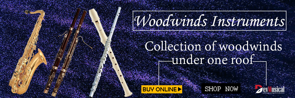 Woodwinds | Buy Woodwinds musical Instruments online | DevMusical | page 1