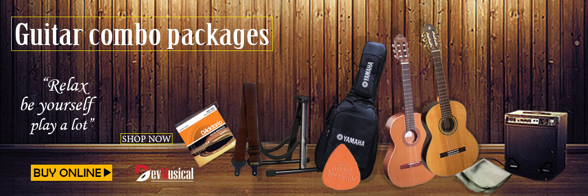 Combo Package of Guitars: Acoustic, Electric Guitars Packages ...