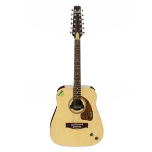 Givson 12 String Rose Wood Export Quality Semi Acoustic Guitar | DevMusical