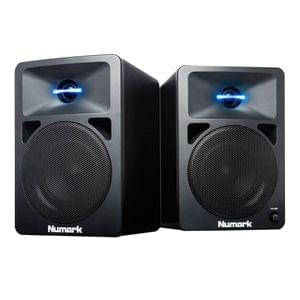 Numark NWave360 | Powered DJ Desktop Monitor Speakers | DevMusical