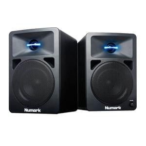 Numark NWave580L | Powered DJ Monitors Speakers | DevMusical