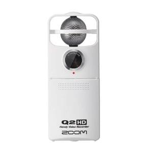 Zoom Q2HD White Handy Video Recorder | DevMusical