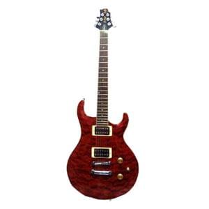 Greg Bennett Ultramatic UM3-TR Trans Red Electric Guitar | DevMusical