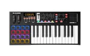 M-Audio Code 25 Keyboard Performance MIDI Controller| DevMusical