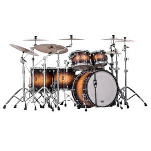Mapex BPNV628XCUB Velvetone Black Panther 5 Piece Shell Pack with Snare ...