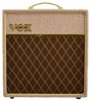 VOX AC4HW1 4W Hand Wired AC4 All Tube Guitar Amplifier| DevMusical