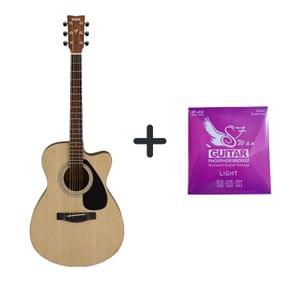 Yamaha FS80C Acoustic Guitar Combo Package with String | DevMusical