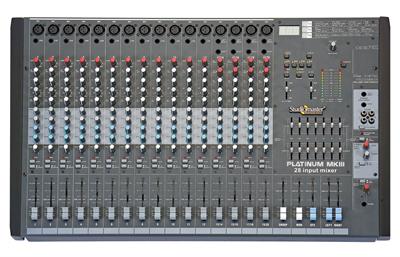 Studiomaster Platinum MKIII - Audio Mixer | DevMusical